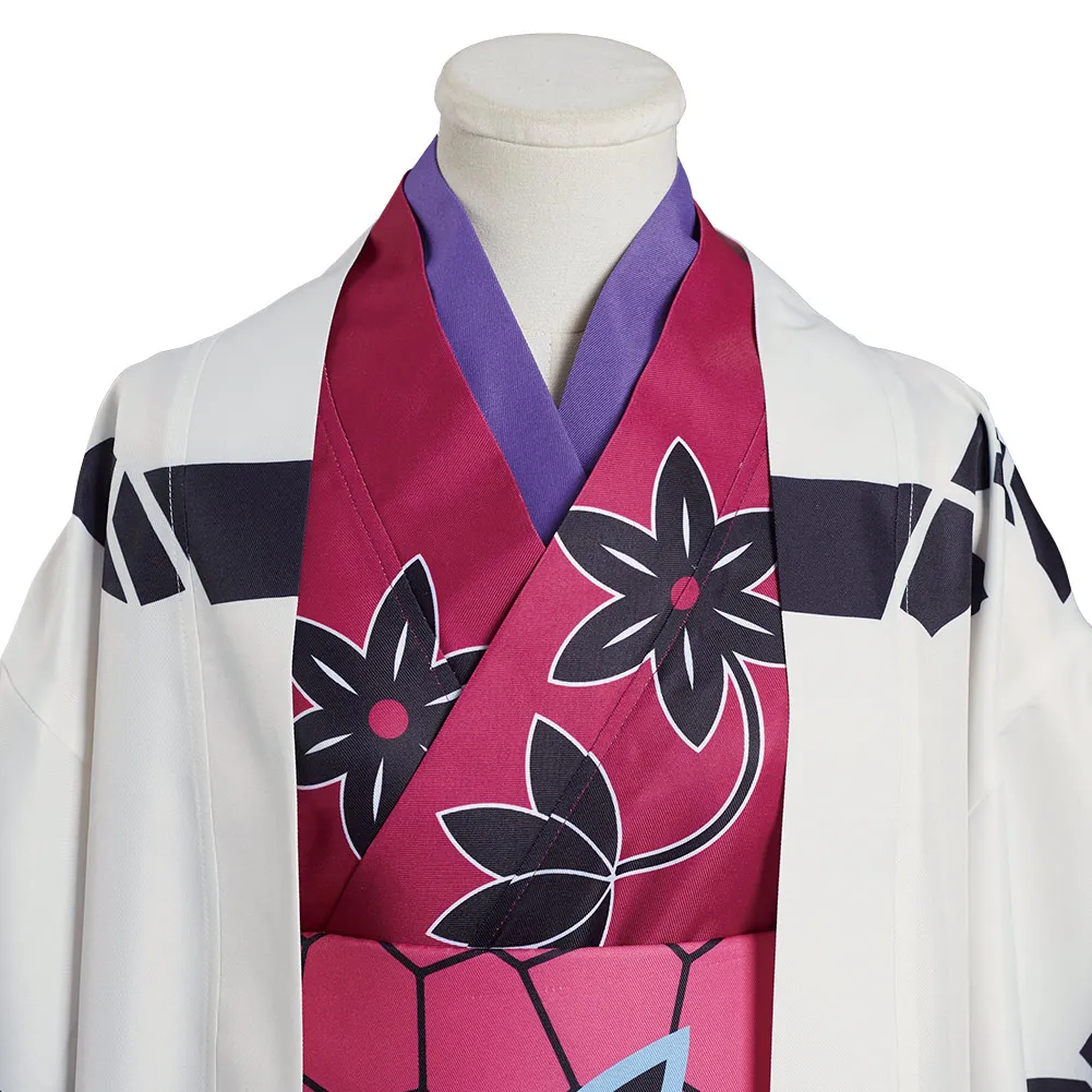 Demon Slayer Rumi Costume Kimetsu No Yaiba Daki Cosplay Costume Kimono ...