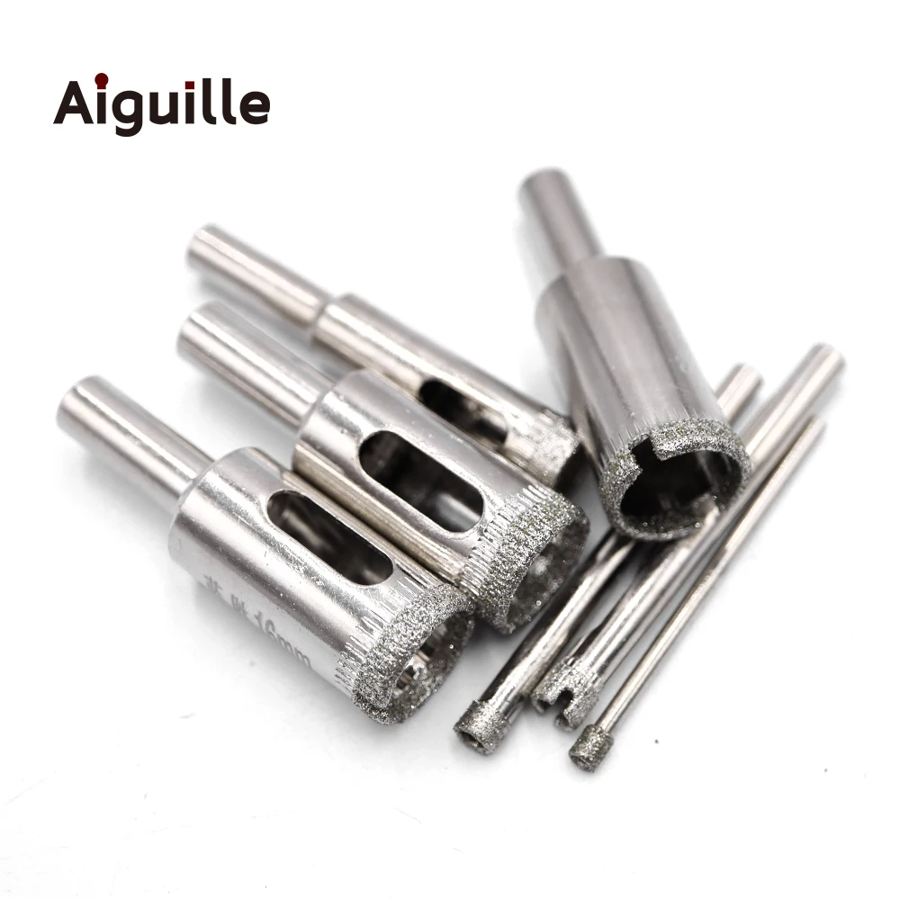 Glass Hole Saw Diamond Grinding Bits 3-20mm Diamond grinding points ...