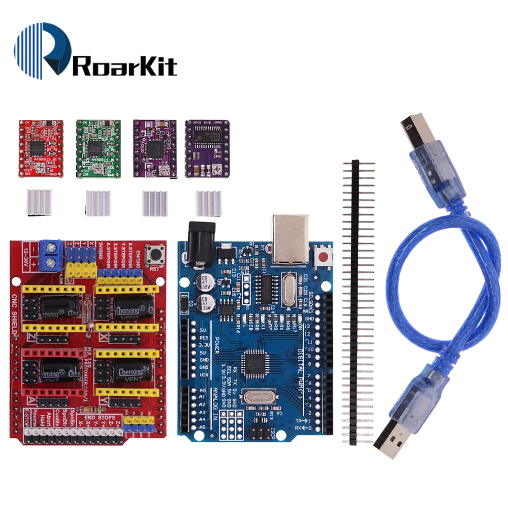 M-quina-de-grabado-CNC-Shield-V3-impresora-3D-placa-de-expansi-n-de ...