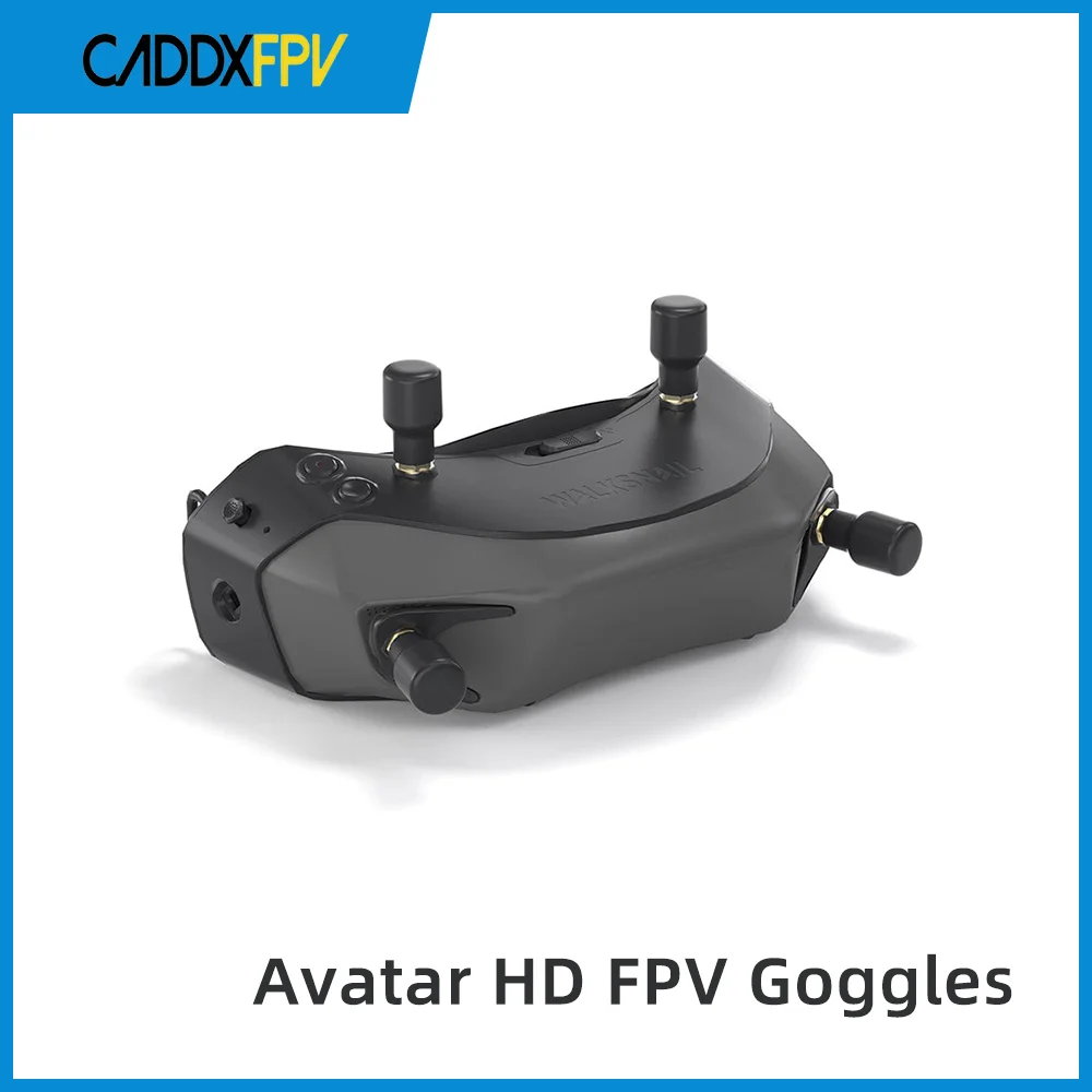 Caddx Walksnail Avatar Hd Goggles Original 1080p Oled Hdmi Outputs Mini ...