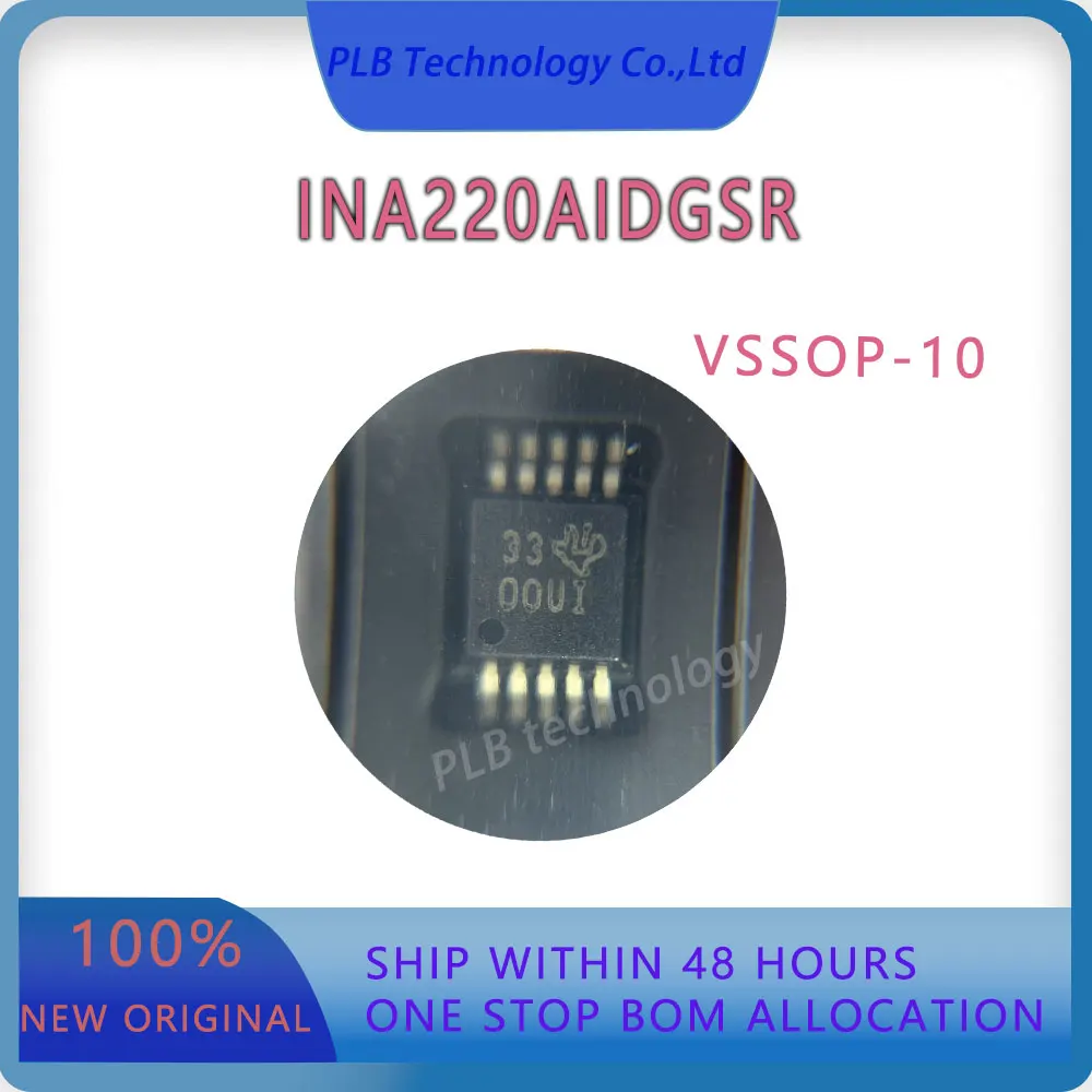 INA220-new-original-INA220AIDGSR-Digital-power-monitors-Electronic-VSSOP10-Current-sense ...