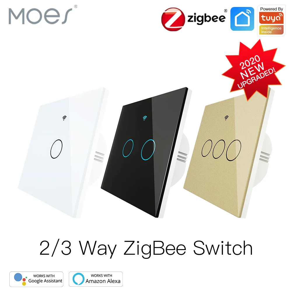 MOES-ZigBee-Wall-Touch-Smart-Light-Switch-With-Neutral-No-Neutral-No ...