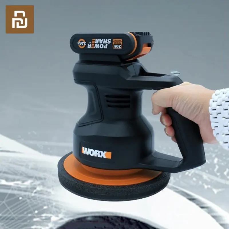 Youpin Worx Electric Car Polisher Machine WX858.9 Auto Polishing DC ...