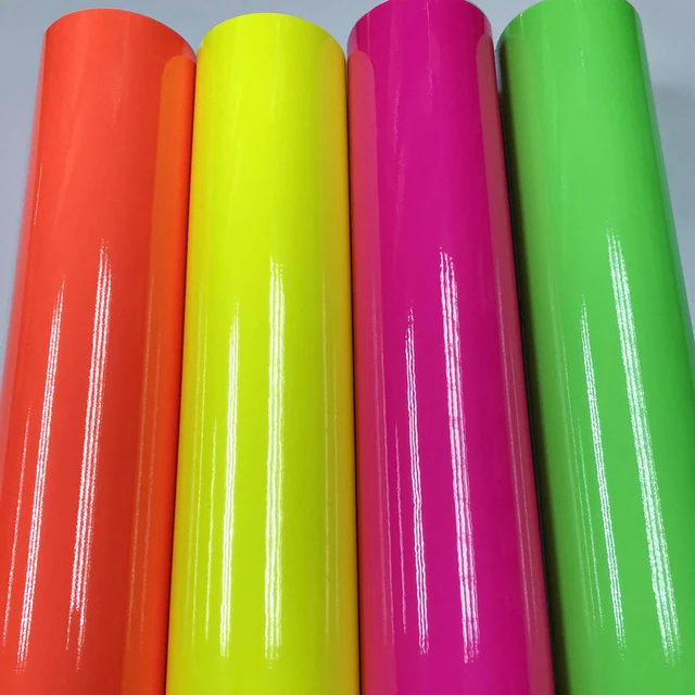 Fluorescent Vinyl