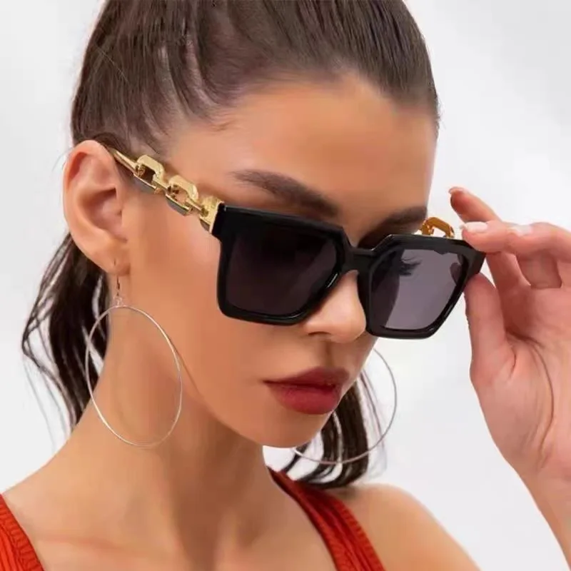 luxury-square-sunglasses-for-women-casual-candy-color-anti-glare-sun ...