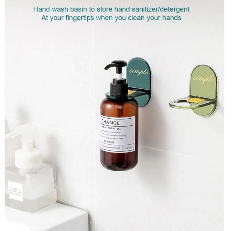Porte Distributeur Savon Mural