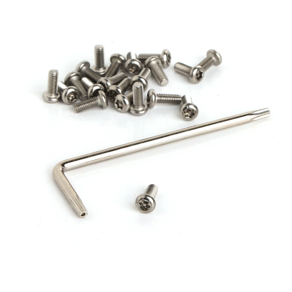 21PCS-Bottom-Battery-Cover-Screws-Stainless-Steel-Metal-for-Xiaomi-M365 ...