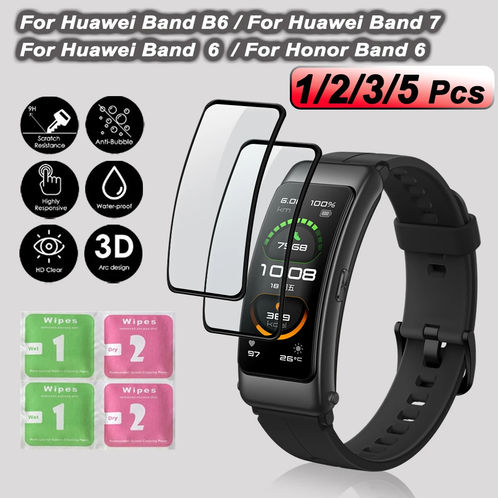 Protector-de-pantalla-suave-para-Huawei-Band-7-6-B6-B7-Honor-Band-6 ...