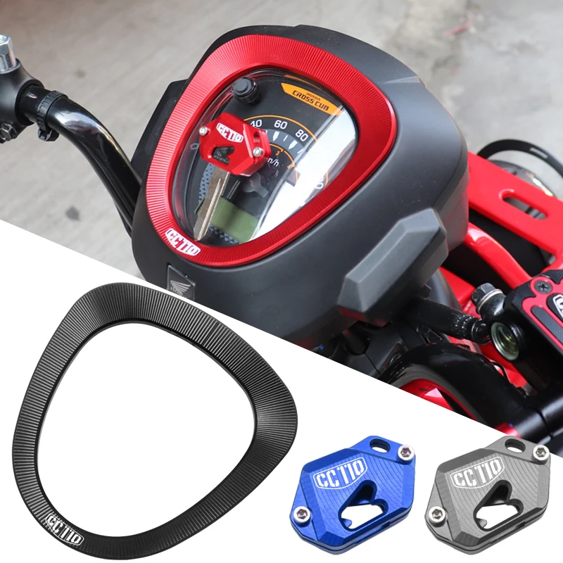 Motorcycle-Accessories-Key-Shell-Case-Protective-Cover-Dashboard-Instrument-Frame-Cover-Trim-for ...