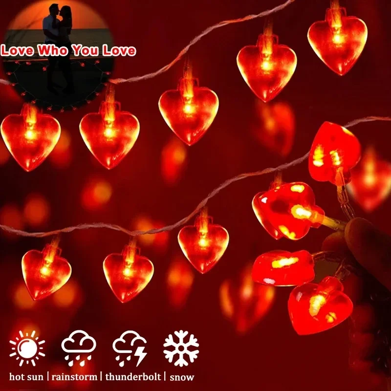 LED-Valentine-Fairy-Heart-String-Lights-Battery-Operated-10-20leds ...