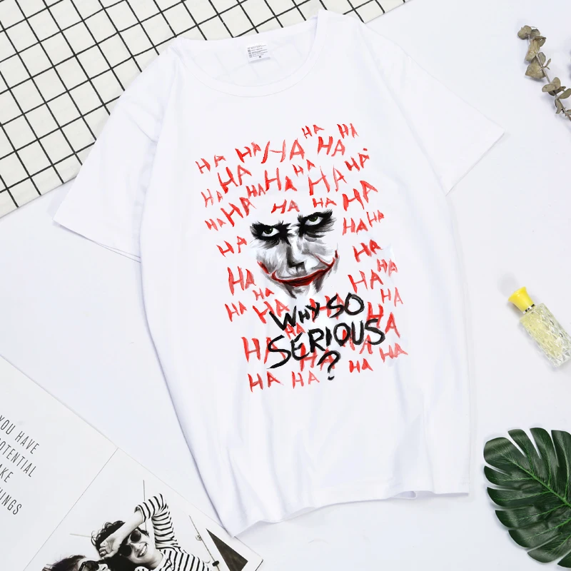 The Dark Knight Joker Why So Serious