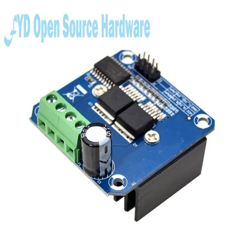 Double BTS7960/BTN7960 43A H-bridge High-power Motor Driver Module/ Diy ...