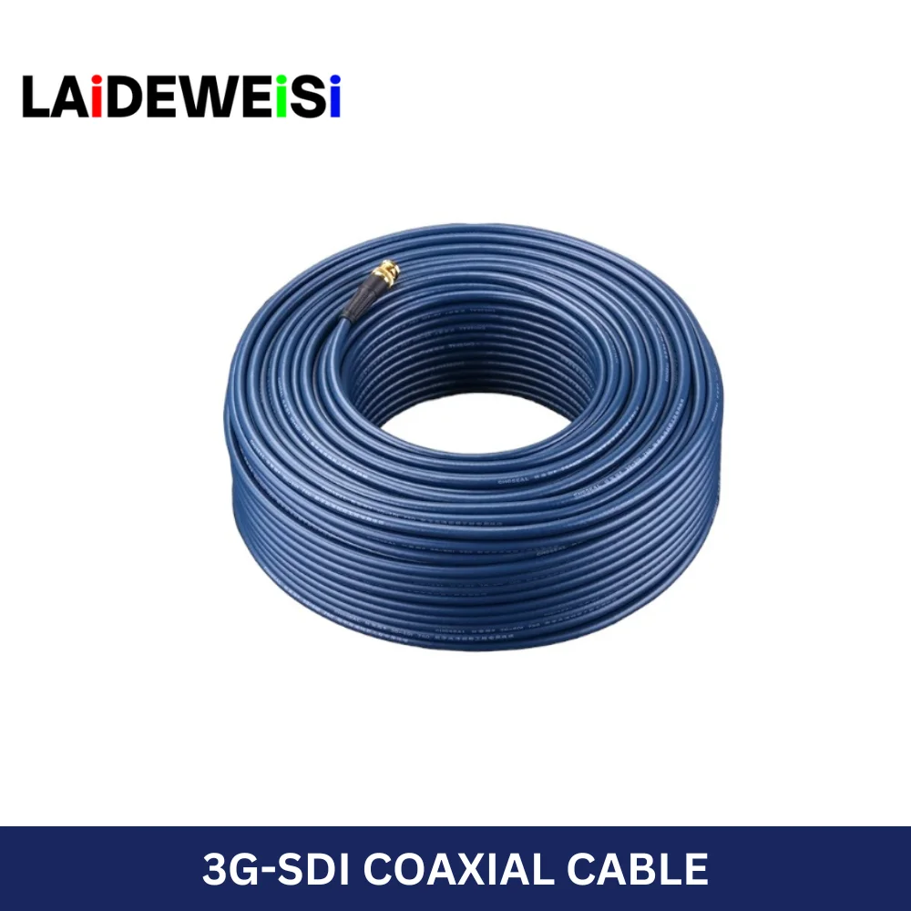 CHOSEAL-Cable 3G-SDI HD 1080P para cámara, monitor de pantalla LED ...