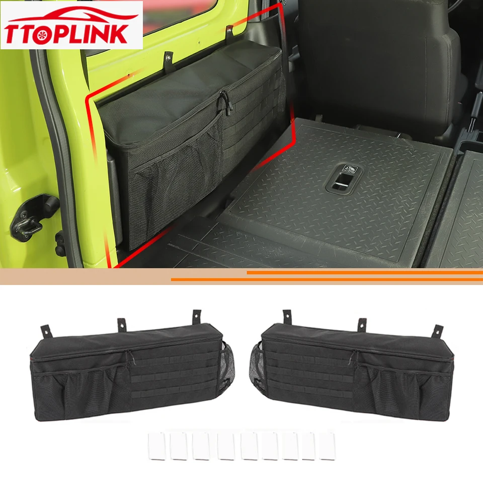 Oxford-Cloth-Rear-Trunk-Side-Storage-Bag-for-Suzuki-Jimny-2019-Up-Car ...