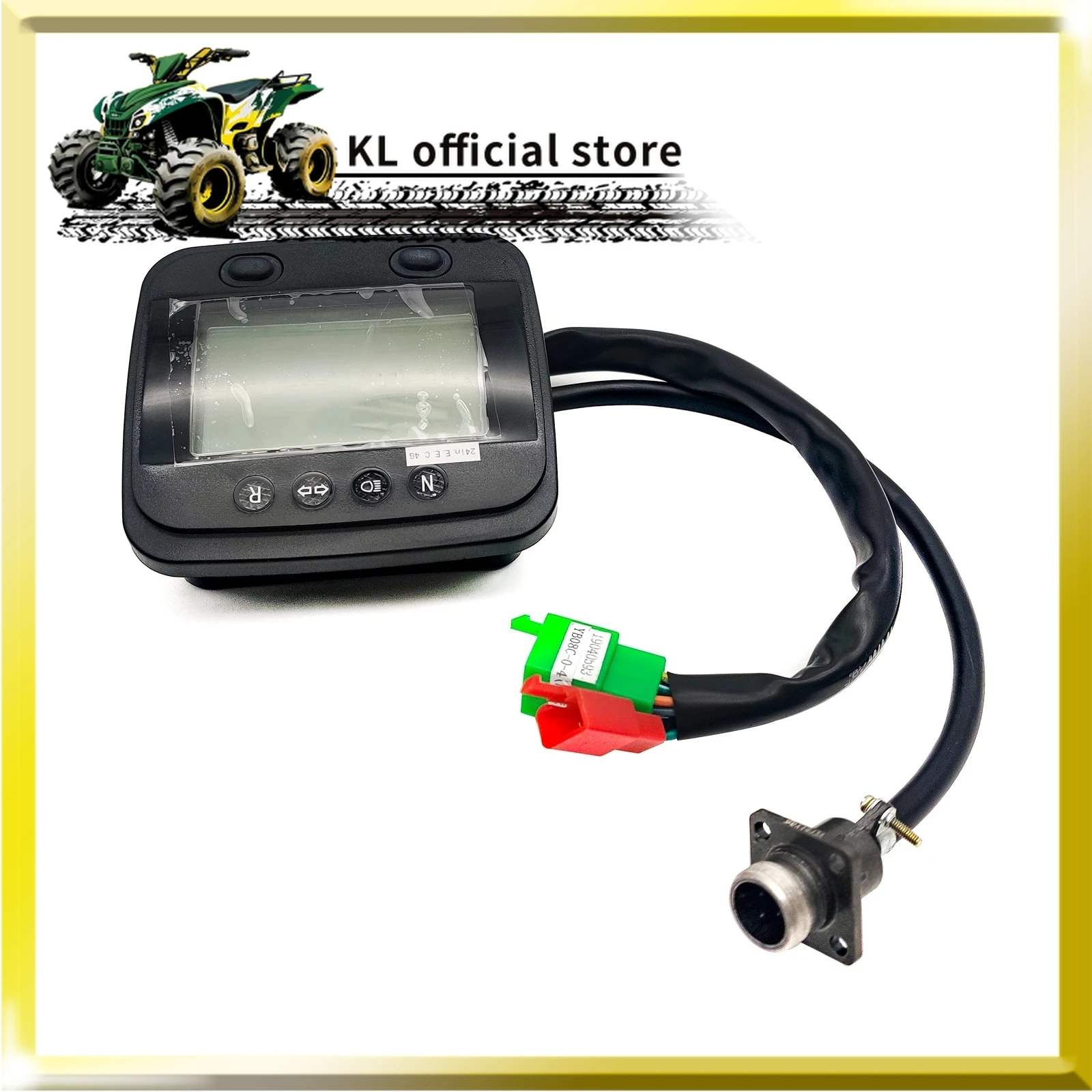 LCD-Speedometer-Meter-Assy-For-Linhai-300-300cc-D300-G300-ATV-UTV-GO ...
