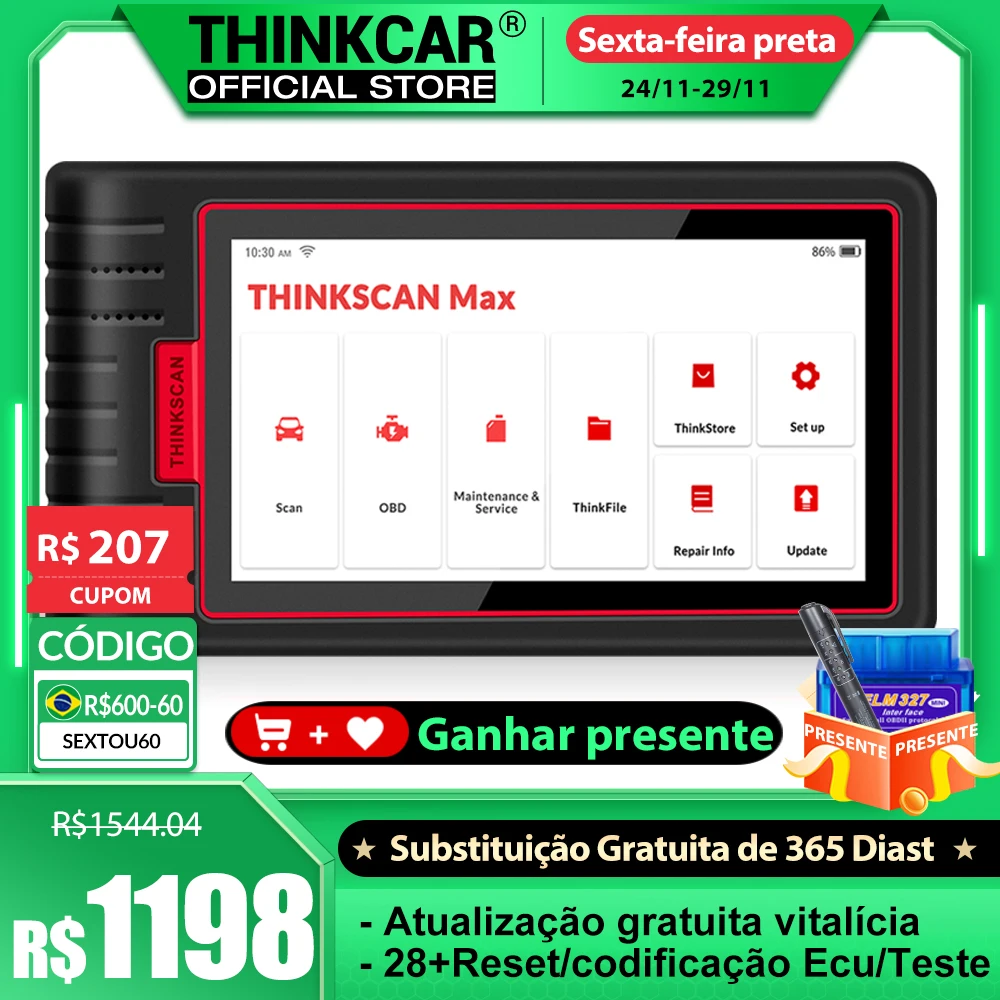 Ferramentas Scannerautomotiva Tools Para Mecanico Oficina Mecânico ...