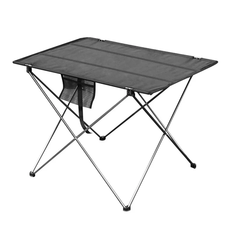 Outdoor Camping Table Portable Foldable Desk Furniture Computer Bed ...