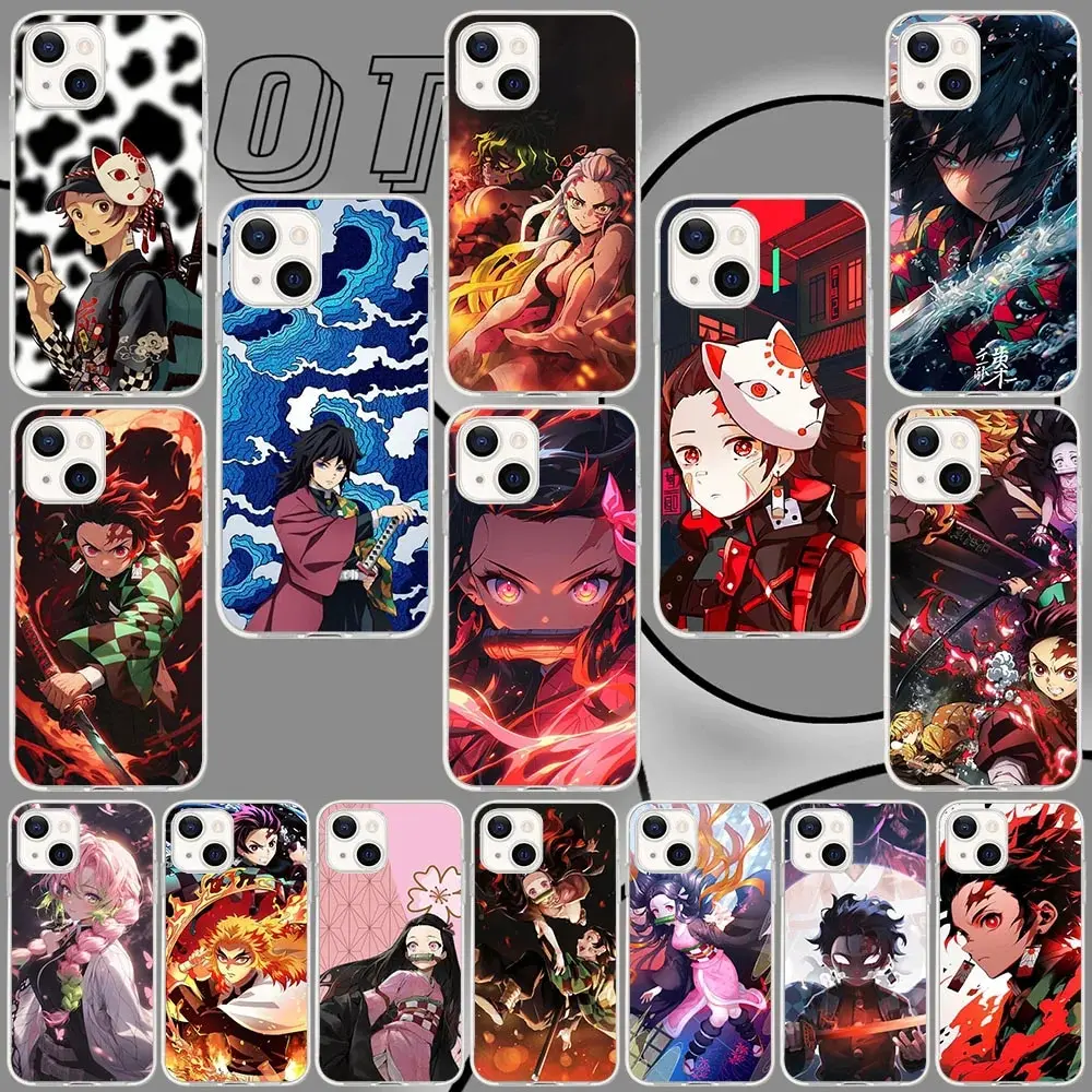 SW-3-Anime-Demon-Slayer-Silicone-Case-For-Moto-E20-E30-E40-G42-G60-G60S ...