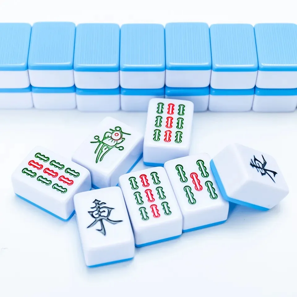 42-Outdoors-Entertainment-or-Gifts-mini-mahjong-set-game-mahjong-tiles ...
