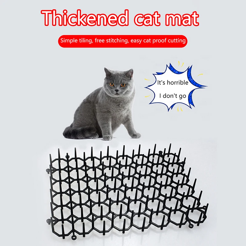 Anti-Cat-Thorn-Mat-Cat-Mats-Anti-Cat-Garden-Dogs-Repellent-Mat ...