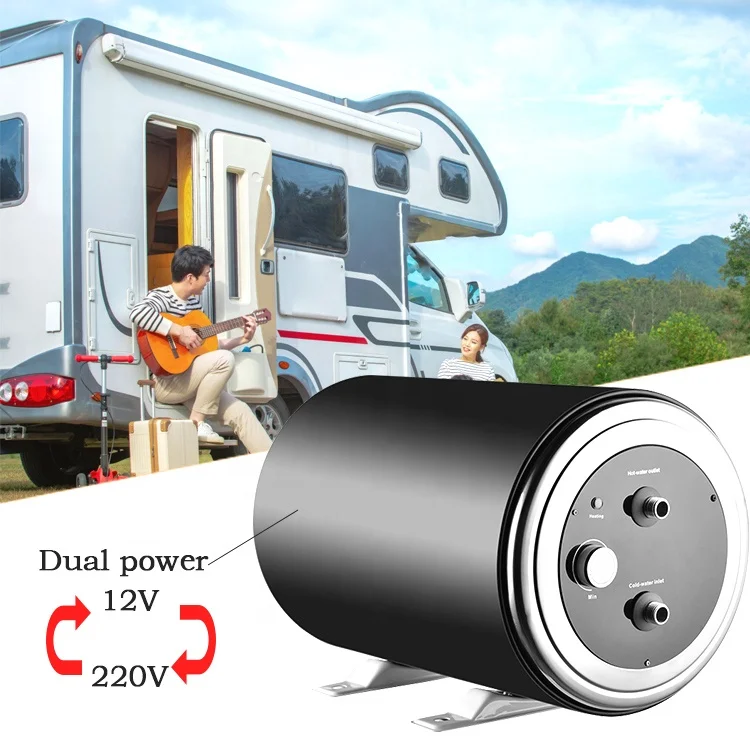 12V-DC-15L-electric-storage-water-boiler-for-RV-Motorhome-Touring-car ...