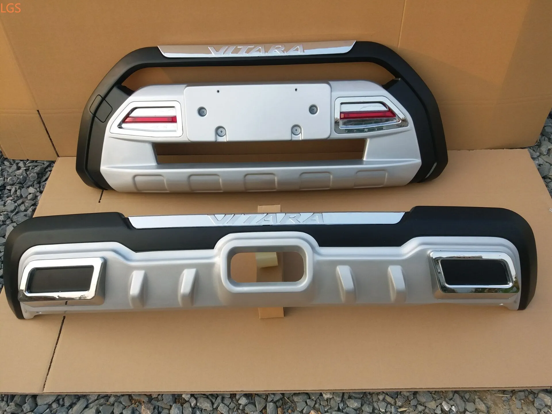 Parachoques-delantero-y-trasero-de-pl-stico-ABS-para-Suzuki-vitara ...