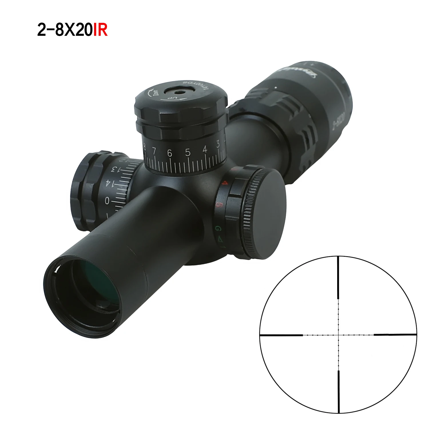 2-8x20IR-Compact-Scope-Hunting-Rifle-Scope-Tactical-Optical-Sight ...