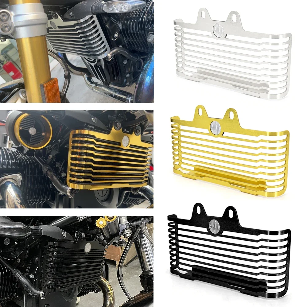 Radiator-Grille-Guard-Cover-Fuel-Tank-Protection-R9T-R9t-Motorcycle ...