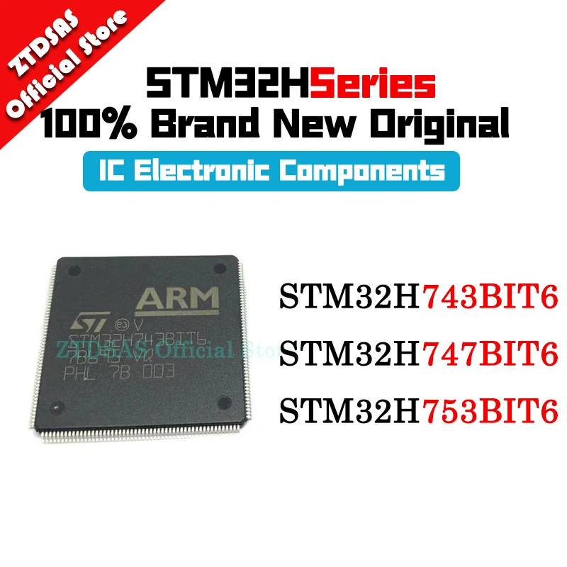 STM32H743BIT6-STM32H747BIT6-STM32H753BIT6-STM32H743-STM32H747-STM32H753 ...