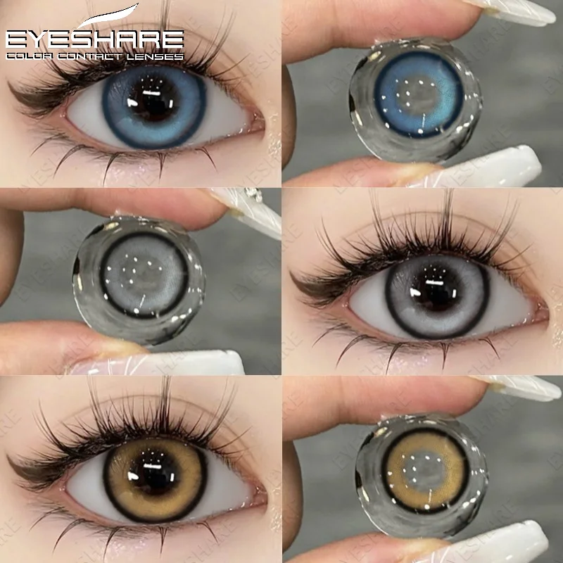 EYESHARE-1-Pair-Big-Eye-Korean-Lenses-Colored-Contact-Lenses-for-Eyes ...