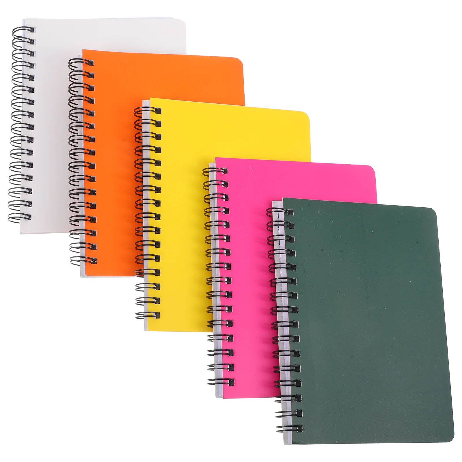 5-Pcs-Notebook-School-Supplies-College-Students-Ruled-Simple-Notebooks ...