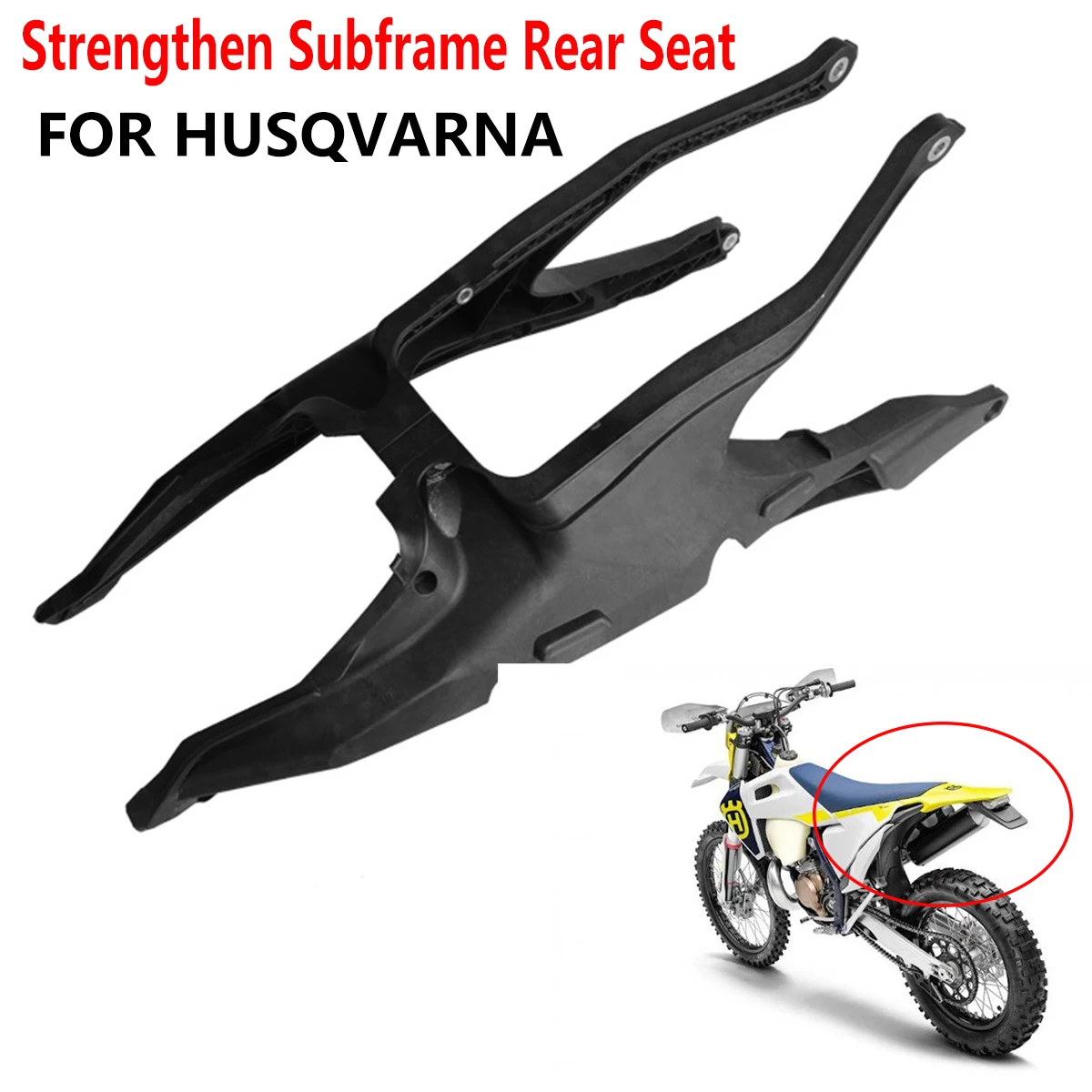 New-Motorcycle-Subframe-Rear-Seat-Support-Frame-Tailstock-Left-And ...