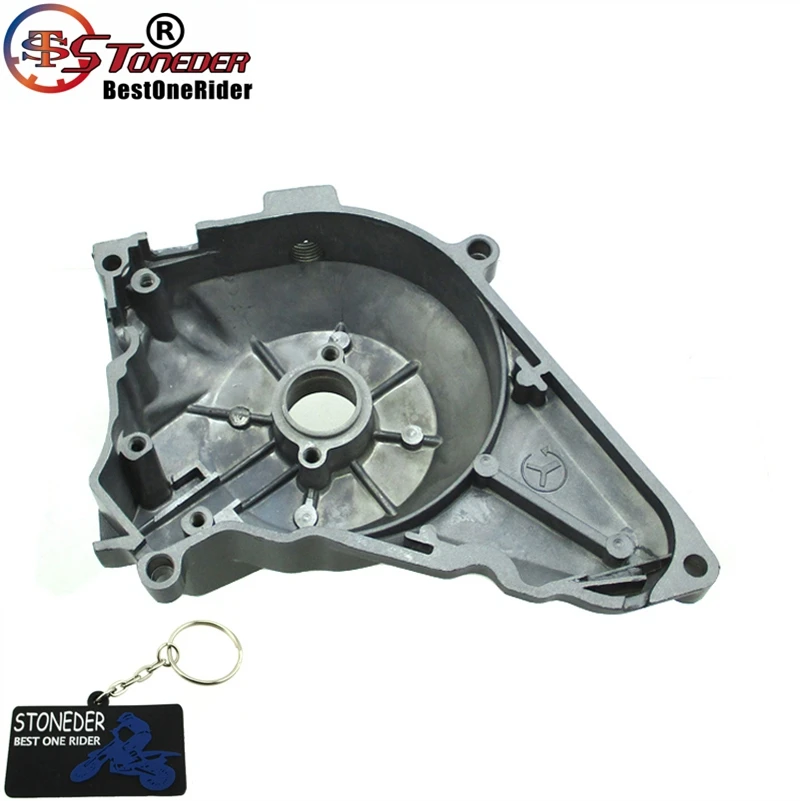 STONEDER Electric Start Engine Stator Cover For Lifan 50cc 70cc 90cc ...