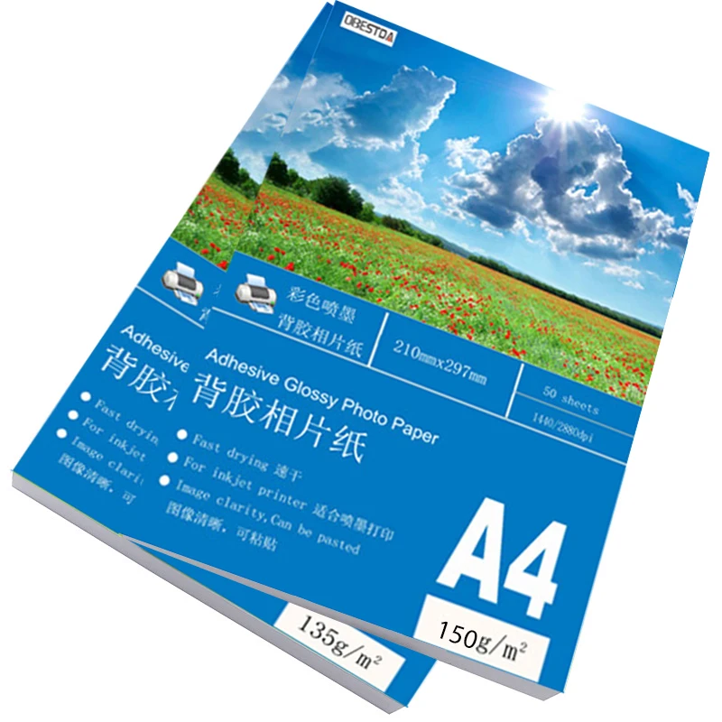 Impression-jet-d-encre-auto-arina-haute-brillance-avec-autocollant-de ...