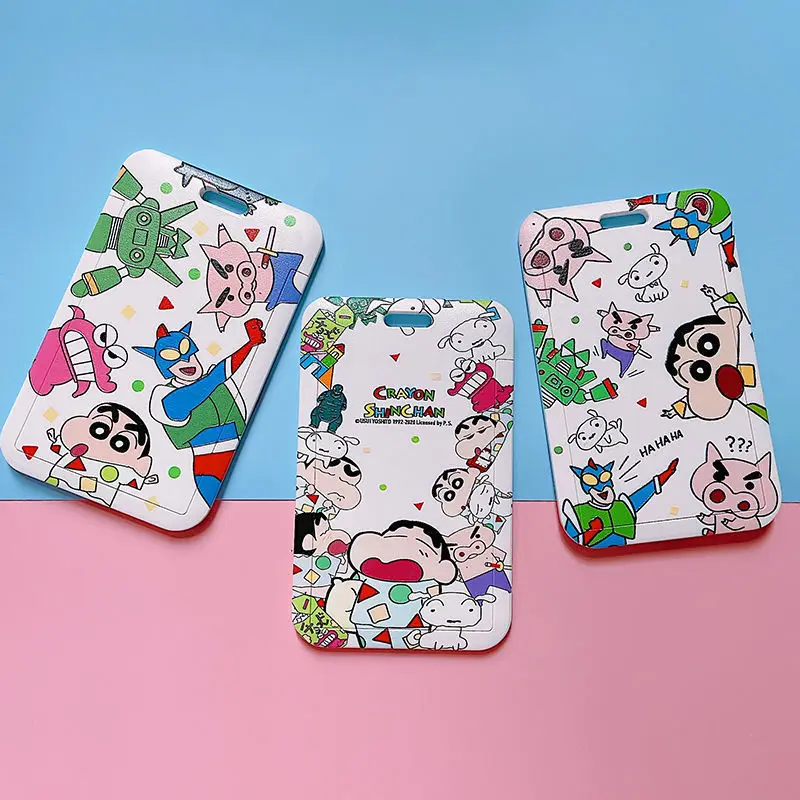 Anime-Crayon-Shin-Chan-Bus-Card-Card-Holder-Cartoon-Portable-Anti-lost ...