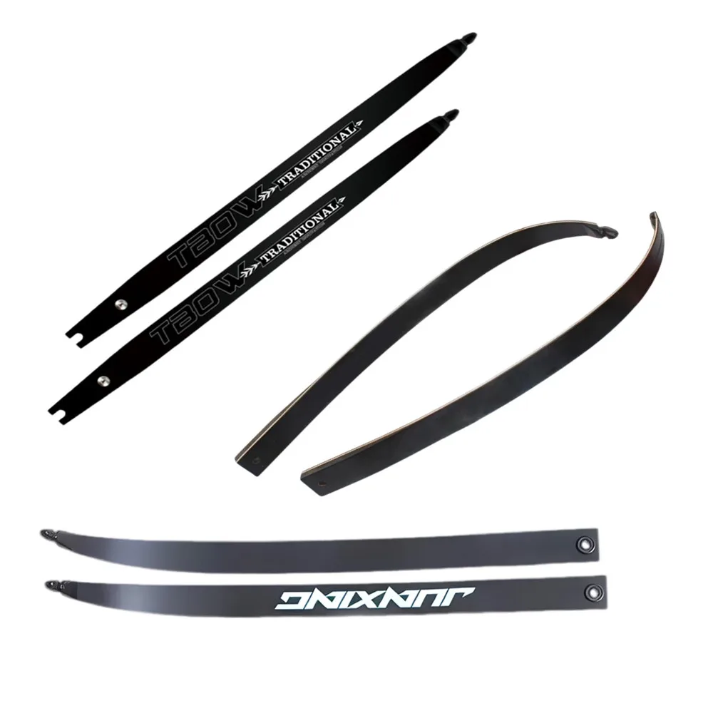 JUNXING F155 F163 F166 F167 F168 F177 F178 F179 Recurve Bow Limbs Right ...