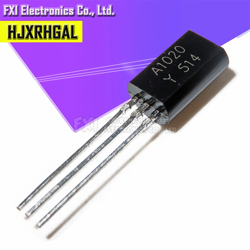 100PCS 2SA1020 TO-92 A1020 TO92 1020 triode transi Transistor new ...