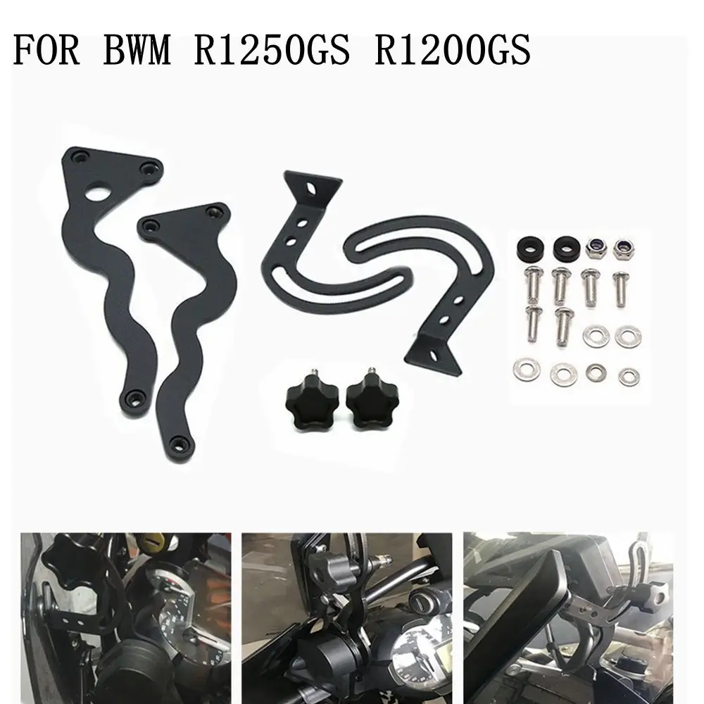 Additional-Windshield-Windscreen-Reinforced-Bracket-Mount-for-BMW ...