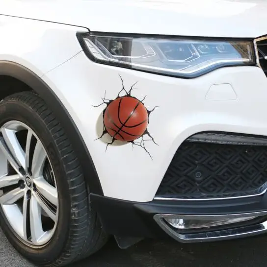 Basketball-Car-Door-Sticker-Creative-Three-dimensional-Simulation ...