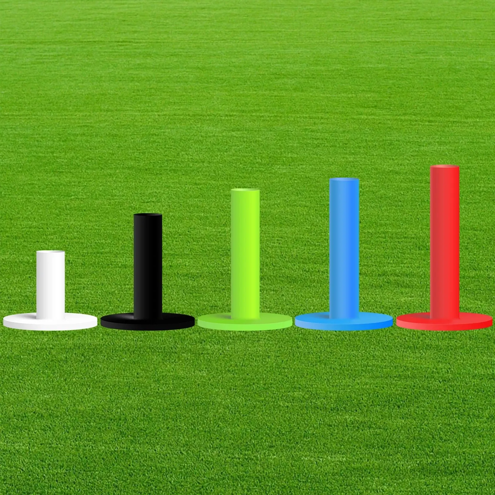 Golf-Rubber-Tees-for-Driving-Range-Mats-Value-5-Pack-Mixed-Size-Durable ...