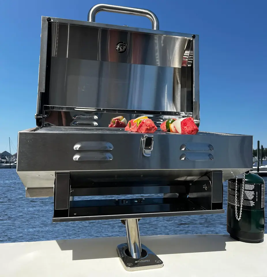 Parrillas Portatiles Para Barcos Barbacoas Para Barcos Boats.com