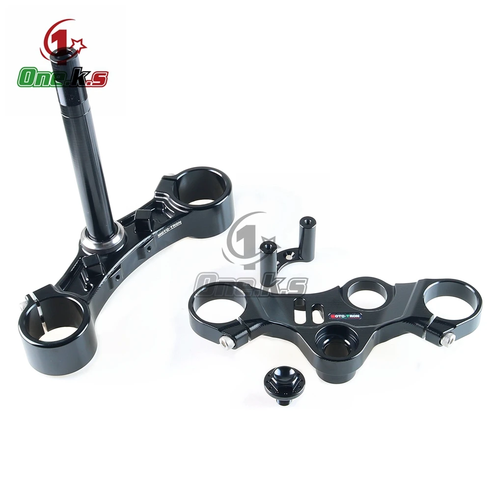 MOTO-TRON-Motorcycle-Front-Fork-Lowering-Triple-Tree-Front-End-Upper ...