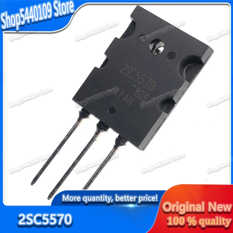 10PCS 2SC5570 또는 TO 3P 2SC5573 또는 2SC5589 또는 2SC5583 또는 2SC5584 또는 ...