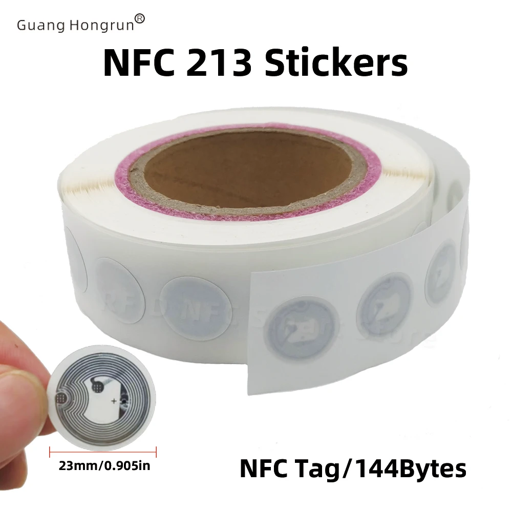 20PCS-NFC-Tag-Nfc213-Label-213-Stickers-Tags-Badges-Lable-Sticker-13 ...