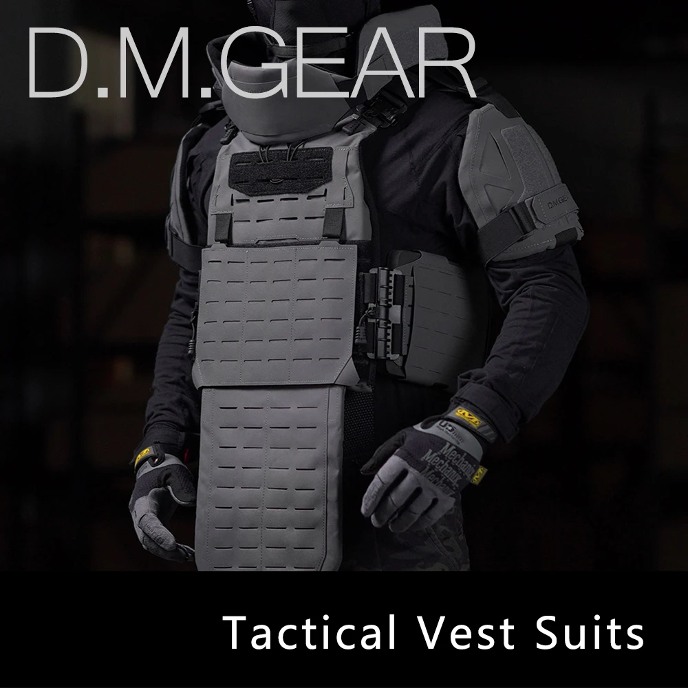 DMGear-Tactical-Vest-Suits-Crotch-Groin-Protection-Neck-Collar-Shoulder ...