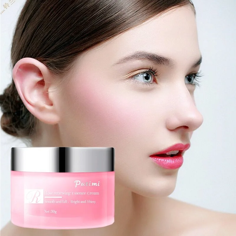 Face Cream Rose Radiance Essence Natural Ingredients Whitening ...