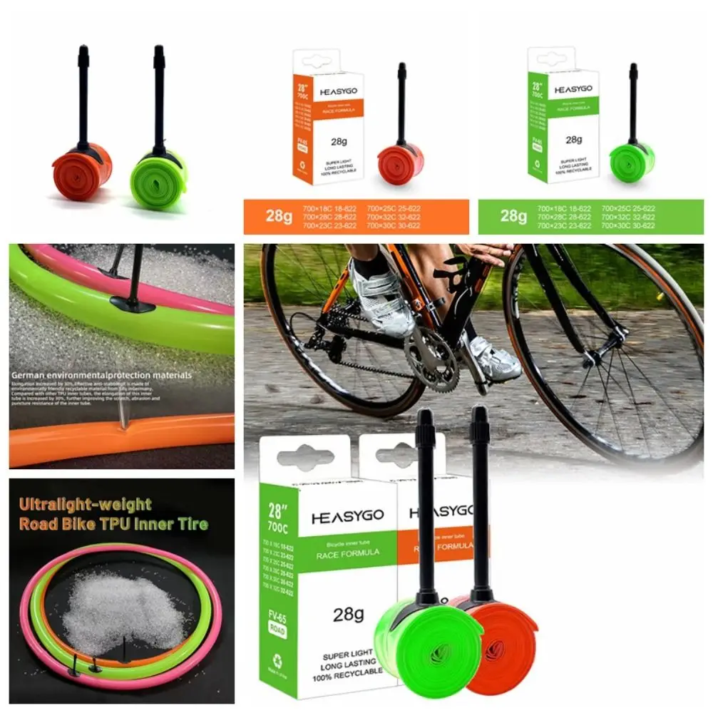 French-Valve-Ultra-Light-Inner-Tube-Ultralight-700C-Bike-TPU-Inner-Tube ...