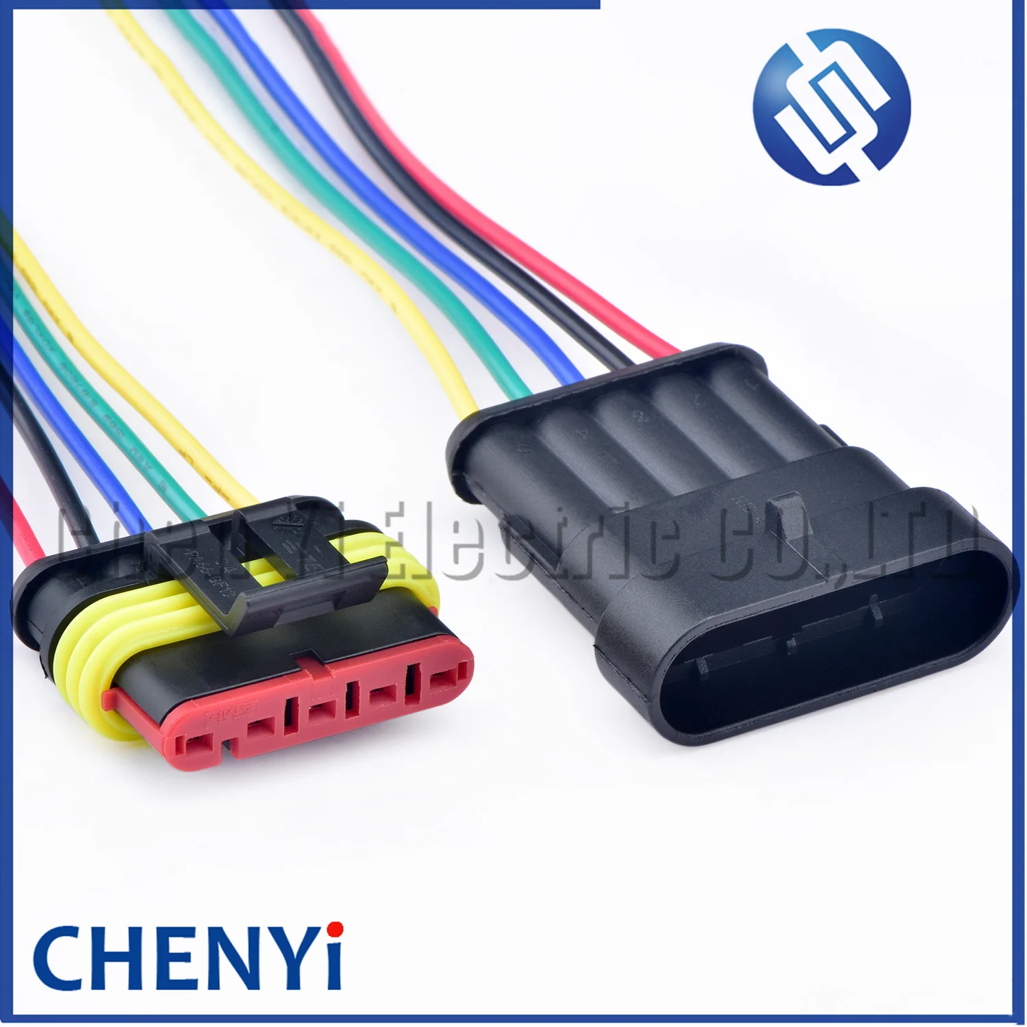 5-Pin-Automotive-waterproof-connector-Accelerator-pedal-assembly ...