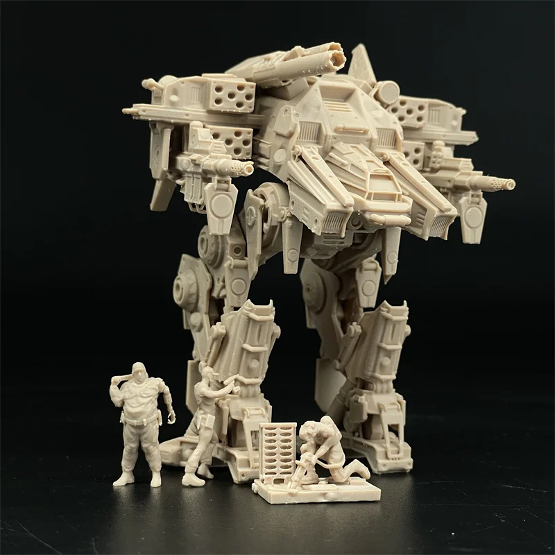 1-72-Scale-Model-Science-Fiction-Mecha-Resin-Model-and-3-Mecha ...