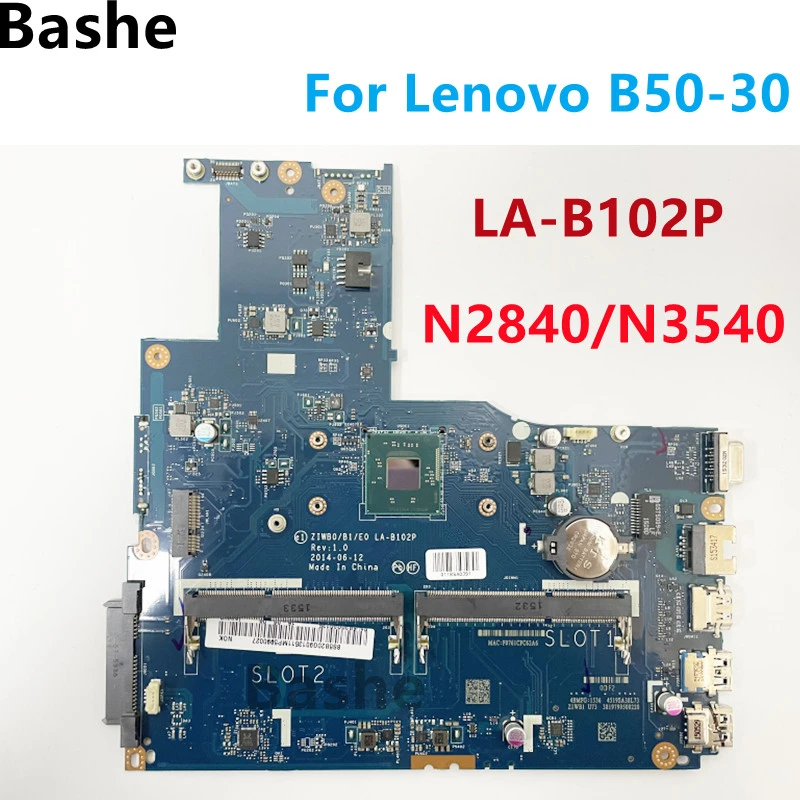 ZIWB0/B1/E0 LA B102P Mainboard For Lenovo B50 30 Laptop Motherboard ...